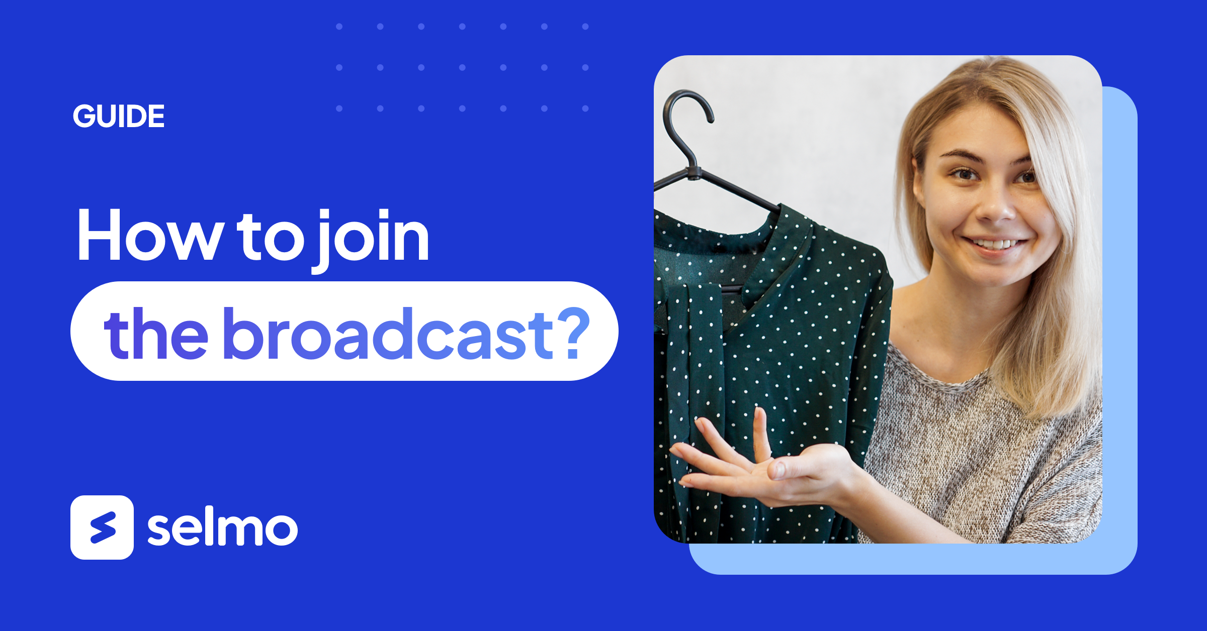 How to join the live broadcast on FB?